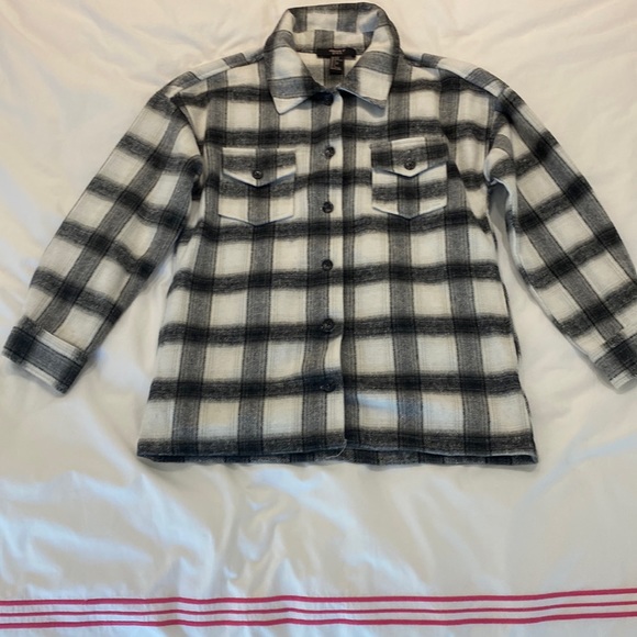 Forever 21 | Jackets & Coats | Girls Shacket Shirtjacket | Poshmark